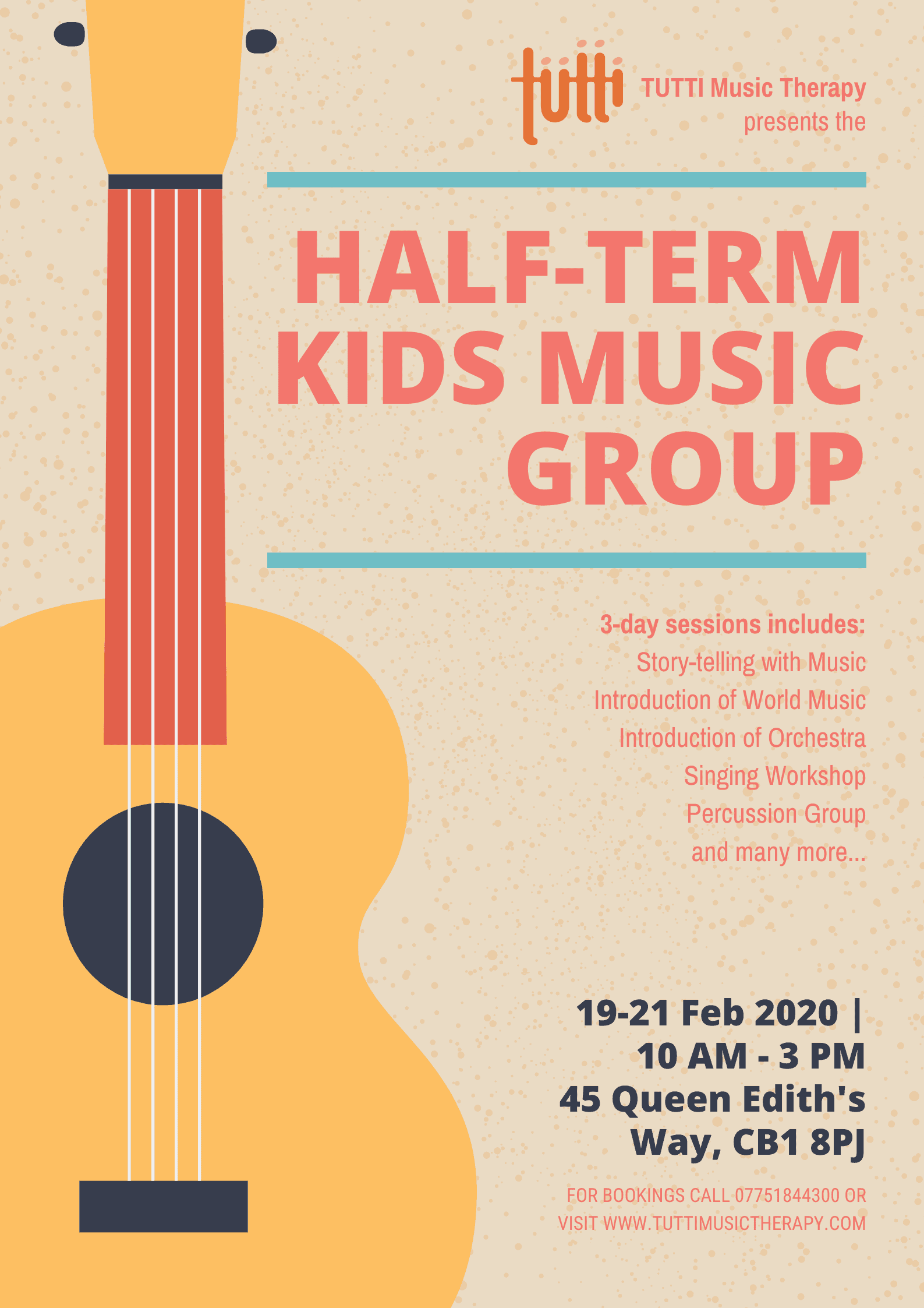 Tutti Music Therapy - Music therapy and piano lessons